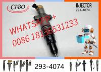 China Original Factory Supply Fuel Injector 293-4074 320-2940 293-4072 293-4073 328-2573 Fit for C9 Engine 330C 330D Excavator original new injector for sale