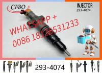China Original Factory Supply Fuel Injector 293-4074 320-2940 293-4072 293-4073 328-2573 Fit for C9 Engine 330C 330D Excavator original new injector for sale