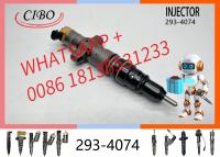 China Original Factory Supply Fuel Injector 293-4074 320-2940 293-4072 293-4073 328-2573 Fit for C9 Engine 330C 330D Excavator original new injector for sale