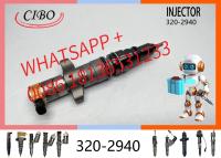 China original Fuel Injector 320-2940 Common Rail Diesel Injector for  C9 Excavator Engine 10R-7221 10R-7222 10R-7223 Diesel Engine Auto Parts original new injector for sale