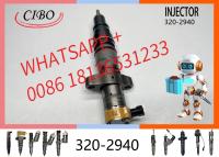 China original Fuel Injector 320-2940 Common Rail Diesel Injector for  C9 Excavator Engine 10R-7221 10R-7222 10R-7223 Diesel Engine Auto Parts original new injector for sale