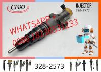 China original 328-2573 Diesel Engine Fuel Injector for C9 Engine Excavator 330D E330D 336 D6R D7R D6T Replacement for OEM 3282573 20R-8063 267-3361 293-4072 original new injector for sale