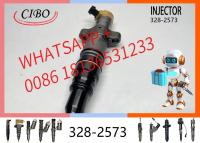 China original 328-2573 Diesel Engine Fuel Injector for C9 Engine Excavator 330D E330D 336 D6R D7R D6T Replacement for OEM 3282573 20R-8063 267-3361 293-4072 original new injector for sale