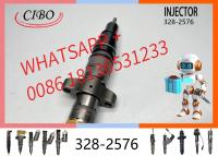 China original 328-2576 Fuel Injector 3282576 Diesel Fuel Injectors 387-9432 387-9433 10R7222 254-4340 for  C7 C9 Engine Excavator Replacement for OEM Nozzle original new injector for sale