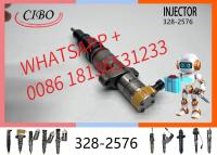 China original 328-2576 Fuel Injector 3282576 Diesel Fuel Injectors 387-9432 387-9433 10R7222 254-4340 for  C7 C9 Engine Excavator Replacement for OEM Nozzle original new injector for sale