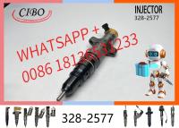 China original 328-2577 Common Rail Fuel Injector 3282577 10R-4764 20R-8060 387-9438 Diesel Engine Injector for C7 C9 330D 336D Excavator Parts original new injector for sale