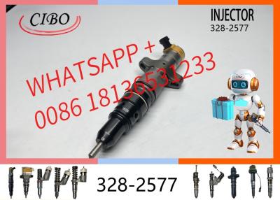 China original 328-2577 Common Rail Fuel Injector 3282577 10R-4764 20R-8060 387-9438 Diesel Engine Injector for C7 C9 330D 336D Excavator Parts original new injector for sale