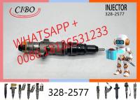 China original 328-2577 Common Rail Fuel Injector 3282577 10R-4764 20R-8060 387-9438 Diesel Engine Injector for C7 C9 330D 336D Excavator Parts original new injector for sale