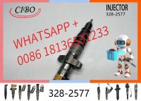 China original 328-2577 Common Rail Fuel Injector 3282577 10R-4764 20R-8060 387-9438 Diesel Engine Injector for C7 C9 330D 336D Excavator Parts original new injector for sale