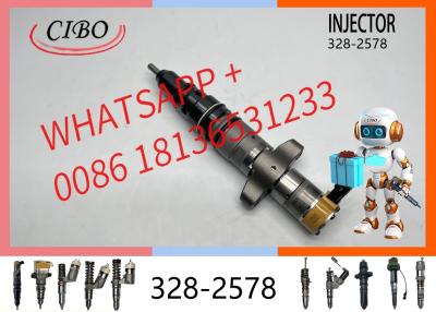 China original Fuel Injector 328-2578 3282578 for C7 C9 Engine Excavator Diesel Common Rail Injector Nozzle Replacement for OEM 387-9433 10R-7221 20R-8062 295-1411 original new injector for sale