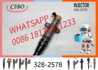 China original Fuel Injector 328-2578 3282578 for C7 C9 Engine Excavator Diesel Common Rail Injector Nozzle Replacement for OEM 387-9433 10R-7221 20R-8062 295-1411 original new injector for sale