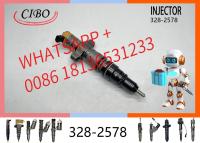 China original Fuel Injector 328-2578 3282578 for C7 C9 Engine Excavator Diesel Common Rail Injector Nozzle Replacement for OEM 387-9433 10R-7221 20R-8062 295-1411 original new injector for sale