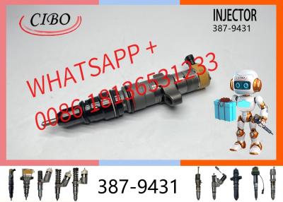 China original 387-9431 Common Rail Fuel Injector for  C7 C9 3406E Diesel Engine Excavator 3879431 Engine Part Injector 387-9432 387-9433 387-9434 original new injector for sale