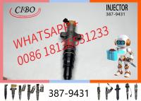 China original 387-9431 Common Rail Fuel Injector for  C7 C9 3406E Diesel Engine Excavator 3879431 Engine Part Injector 387-9432 387-9433 387-9434 original new injector for sale