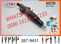 China original 387-9431 Common Rail Fuel Injector for  C7 C9 3406E Diesel Engine Excavator 3879431 Engine Part Injector 387-9432 387-9433 387-9434 original new injector for sale