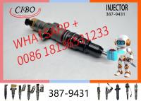 China original 387-9431 Common Rail Fuel Injector for  C7 C9 3406E Diesel Engine Excavator 3879431 Engine Part Injector 387-9432 387-9433 387-9434 original new injector for sale