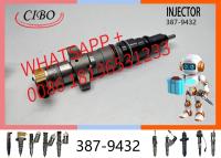 China original 387-9432 Common Rail Fuel Injector Assembly for  C7 C9 3406E Diesel Engine Excavator Construction Machinery Parts 3879432 10R-7222 original new injector for sale