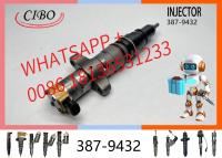 China original 387-9432 Common Rail Fuel Injector Assembly for  C7 C9 3406E Diesel Engine Excavator Construction Machinery Parts 3879432 10R-7222 original new injector for sale