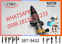 China original 387-9432 Common Rail Fuel Injector Assembly for  C7 C9 3406E Diesel Engine Excavator Construction Machinery Parts 3879432 10R-7222 original new injector for sale