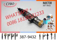 China original 387-9432 Common Rail Fuel Injector Assembly for  C7 C9 3406E Diesel Engine Excavator Construction Machinery Parts 3879432 10R-7222 original new injector for sale