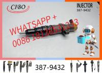 China original 387-9432 Common Rail Fuel Injector Assembly for  C7 C9 3406E Diesel Engine Excavator Construction Machinery Parts 3879432 10R-7222 original new injector for sale