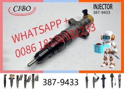 China original 387-9433 Diesel Fuel Injector Control Valve for  C7 C9 Engine 324D 325D 330D 336D Excavator HEUI Common Rail Injector 10R7222 3879433 original new injector for sale
