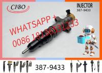 China original 387-9433 Diesel Fuel Injector Control Valve for  C7 C9 Engine 324D 325D 330D 336D Excavator HEUI Common Rail Injector 10R7222 3879433 original new injector for sale