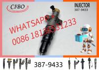 China original 387-9433 Diesel Fuel Injector Control Valve for  C7 C9 Engine 324D 325D 330D 336D Excavator HEUI Common Rail Injector 10R7222 3879433 original new injector for sale