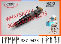 China original 387-9433 Diesel Fuel Injector Control Valve for  C7 C9 Engine 324D 325D 330D 336D Excavator HEUI Common Rail Injector 10R7222 3879433 original new injector for sale