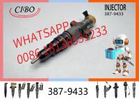 China original 387-9433 Diesel Fuel Injector Control Valve for  C7 C9 Engine 324D 325D 330D 336D Excavator HEUI Common Rail Injector 10R7222 3879433 original new injector for sale
