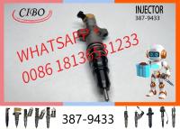 China original 387-9433 Diesel Fuel Injector Control Valve for  C7 C9 Engine 324D 325D 330D 336D Excavator HEUI Common Rail Injector 10R7222 3879433 original new injector for sale