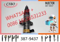 China original 387-9437 Universal Rail Fuel Injector for  C7 C9 Diesel Engine Excavator Replacement for OEM 3879437 387-9433 387-9434 10R-4844 20R-8062 original new injector for sale