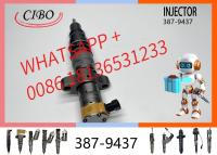 China original 387-9437 Universal Rail Fuel Injector for  C7 C9 Diesel Engine Excavator Replacement for OEM 3879437 387-9433 387-9434 10R-4844 20R-8062 original new injector for sale