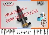 China original 387-9437 Universal Rail Fuel Injector for  C7 C9 Diesel Engine Excavator Replacement for OEM 3879437 387-9433 387-9434 10R-4844 20R-8062 original new injector for sale