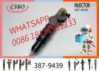 China original 387-9439 Diesel Fuel Injector for  C7 C9 Engine Common Rail Fuel Injector Sprayer 20R-8061 557-7634 172-5780 293-4071 10R4843 3282572 original new injector for sale