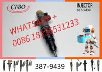 China original 387-9439 Diesel Fuel Injector for  C7 C9 Engine Common Rail Fuel Injector Sprayer 20R-8061 557-7634 172-5780 293-4071 10R4843 3282572 original new injector for sale