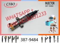 China original 387-9484 Common Rail Fuel Injector 3879484 for  C9 Engine E330D E336D Excavator Diesel Injector 188-8739 236-0962 267-9734 459-8473 original new injector for sale