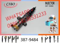 China original 387-9484 Common Rail Fuel Injector 3879484 for  C9 Engine E330D E336D Excavator Diesel Injector 188-8739 236-0962 267-9734 459-8473 original new injector for sale