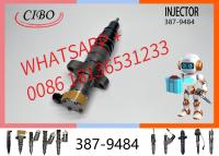 China original 387-9484 Common Rail Fuel Injector 3879484 for  C9 Engine E330D E336D Excavator Diesel Injector 188-8739 236-0962 267-9734 459-8473 original new injector for sale