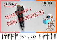 China original 557-7633 Diesel Fuel Injector 5577633 263-8218 328-2574 10R-7222 for  C7 C9 Engine E330D E336D Excavator Replacement for OEM 387-9433 original new injector for sale