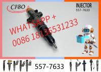 China original 557-7633 Diesel Fuel Injector 5577633 263-8218 328-2574 10R-7222 for  C7 C9 Engine E330D E336D Excavator Replacement for OEM 387-9433 original new injector for sale