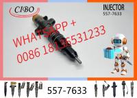 China original 557-7633 Diesel Fuel Injector 5577633 263-8218 328-2574 10R-7222 for  C7 C9 Engine E330D E336D Excavator Replacement for OEM 387-9433 original new injector for sale