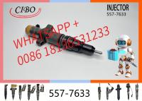 China original 557-7633 Diesel Fuel Injector 5577633 263-8218 328-2574 10R-7222 for  C7 C9 Engine E330D E336D Excavator Replacement for OEM 387-9433 original new injector for sale