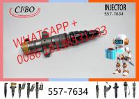 China original 557-7634 Diesel Engine Fuel Injector for   C9 Excavator 267-3360 387-9434 10R-4844 High Pressure Fuel Nozzle Injector original new injector for sale
