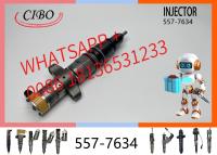 China original 557-7634 Diesel Engine Fuel Injector for   C9 Excavator 267-3360 387-9434 10R-4844 High Pressure Fuel Nozzle Injector original new injector for sale