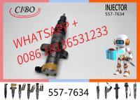 China original 557-7634 Diesel Engine Fuel Injector for   C9 Excavator 267-3360 387-9434 10R-4844 High Pressure Fuel Nozzle Injector original new injector for sale