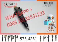 China original 573-4231 Diesel Common Rail Fuel Injector 5734231 577-7633 387-9435 217-2570 557-7634 for C9 Engine E330D E336D 340D Excavator Diesel Engine Parts original new injector for sale