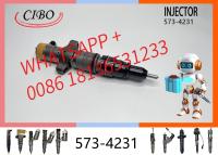 China original 573-4231 Diesel Common Rail Fuel Injector 5734231 577-7633 387-9435 217-2570 557-7634 for C9 Engine E330D E336D 340D Excavator Diesel Engine Parts original new injector for sale