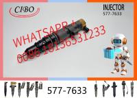 China original 577-7633 Diesel Fuel HEUI Injector Common Rail Injector 5777633 235-5261 20R8968 20R-9079 387-9435 for C7 C9 E330D E336D Excavator Replacement for OEM original new injector for sale