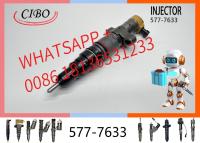 China original 577-7633 Diesel Fuel HEUI Injector Common Rail Injector 5777633 235-5261 20R8968 20R-9079 387-9435 for C7 C9 E330D E336D Excavator Replacement for OEM original new injector for sale